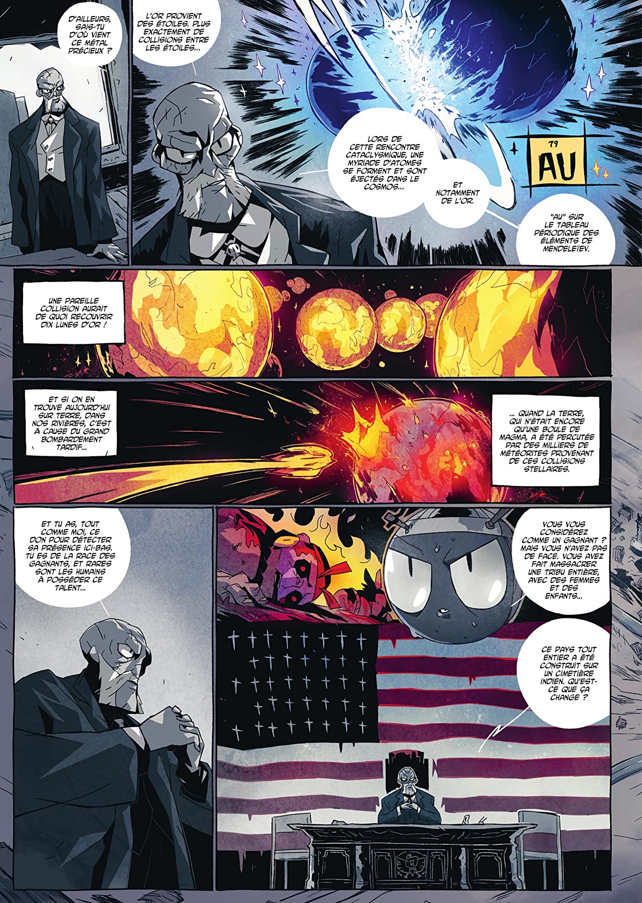 Mutafukaz 1886, fin du cauchemar américain avec des cow-boys et des ...