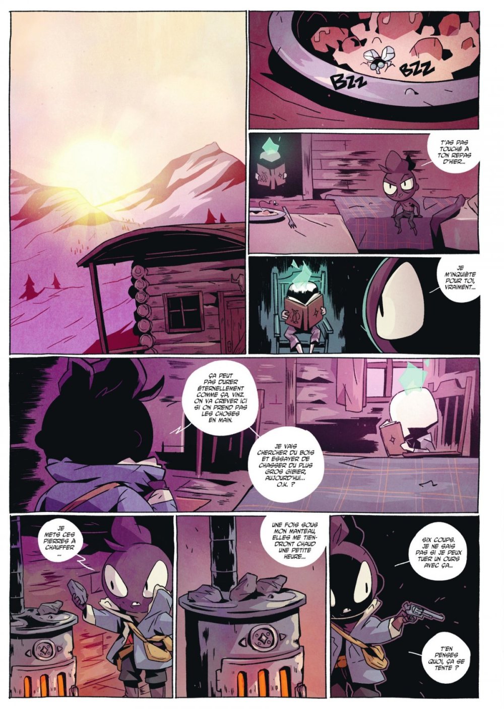 Mutafukaz 1886, fin du cauchemar américain avec des cow-boys et des ...