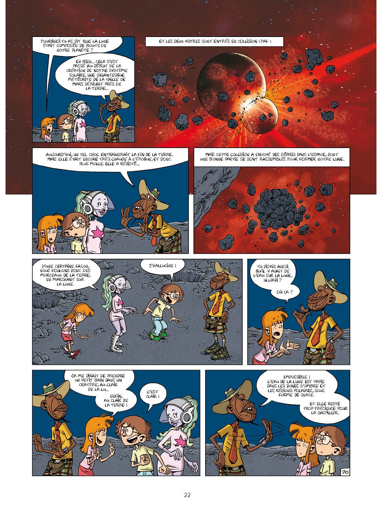 Science infuse – chacma – bertrand des béka – julien mariolle ...