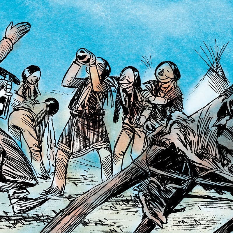 Waco Horror et Cynthia Ann « Naduah » Parker : deux terribles drames de ...