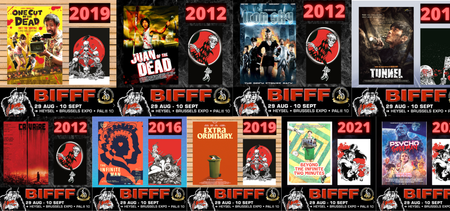 40 ans du BIFFF – La sélection ultime des 2000’s & interview Cinergie ...
