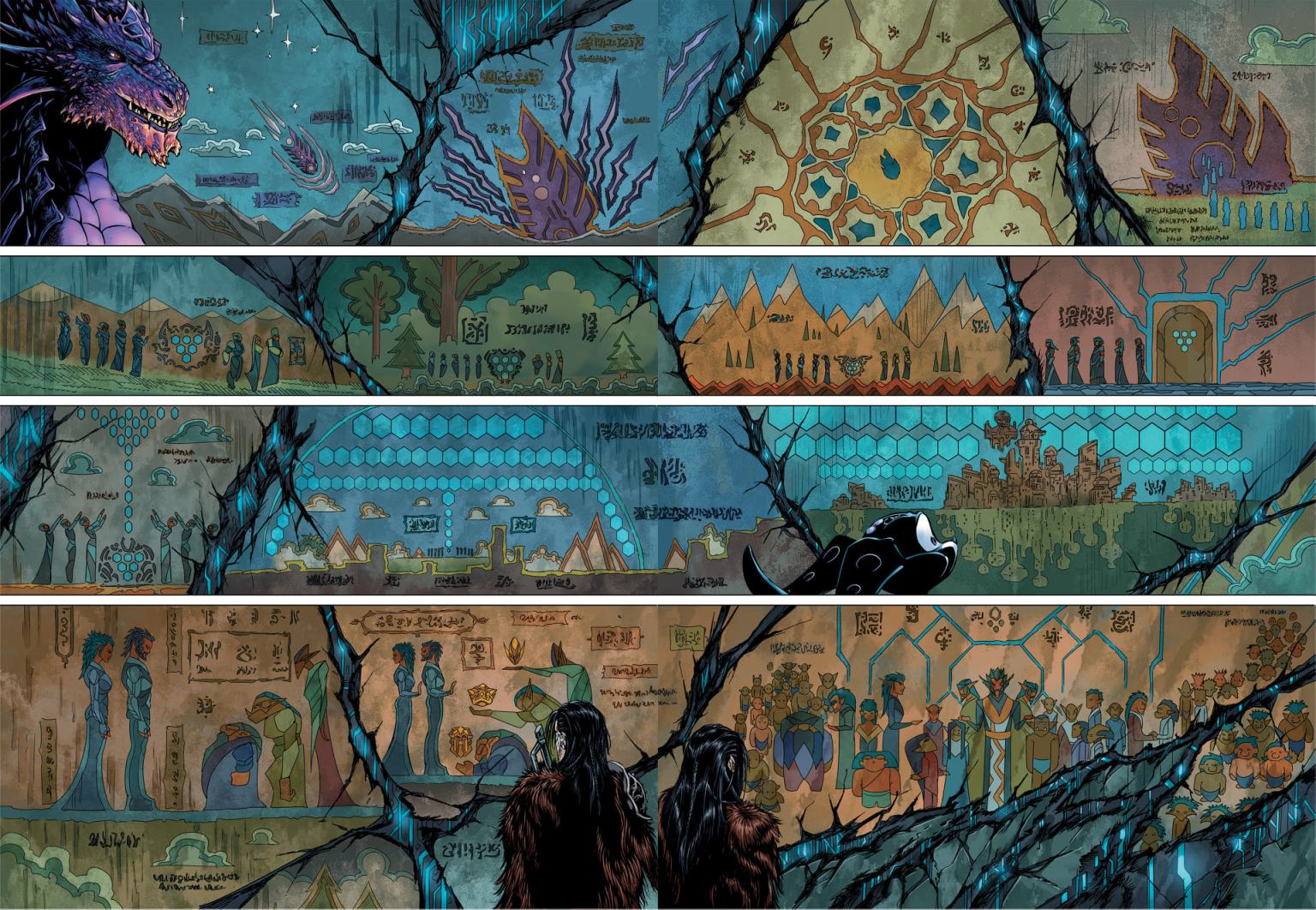 Une nouvelle page, en BD, pour le jeu de rôle Seeds of Wars : « Le JDR ...