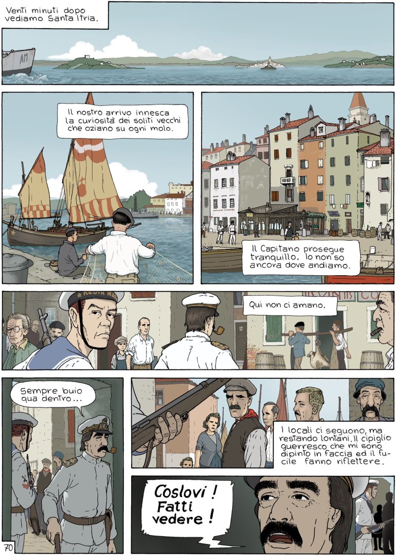 Tous en bateau #4 Maudite baleine de Walter Chendi, les ambiances, les sensations, l’attente et ...