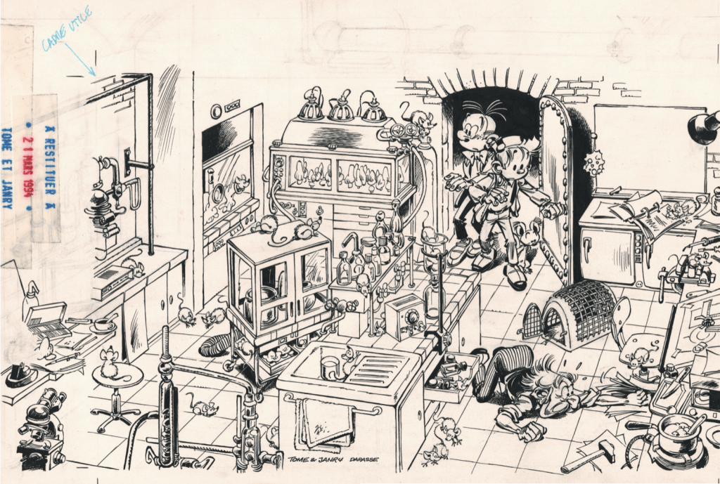 La mort de Spirou : des iconoclastes pris entre changements et cahier ...