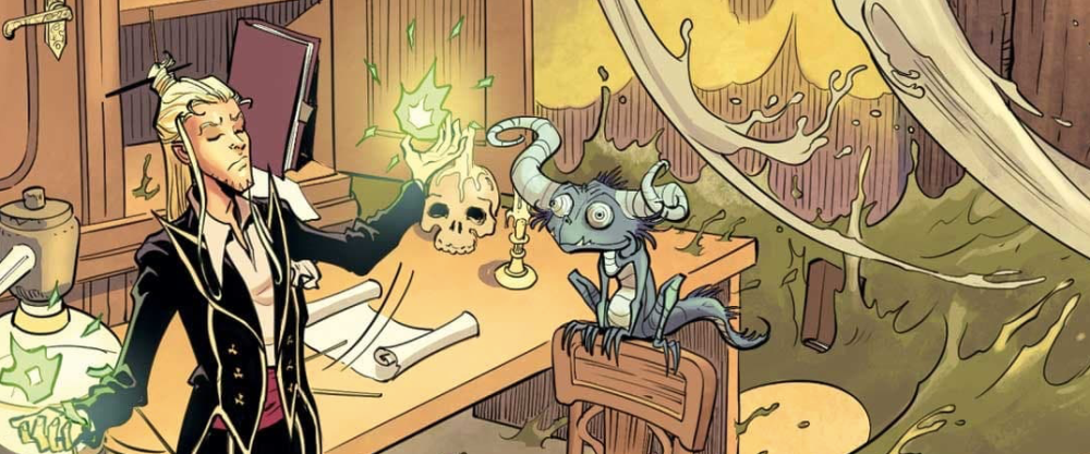 Le diable au corps, le démon de l’aventure BD: Alamander a les ...