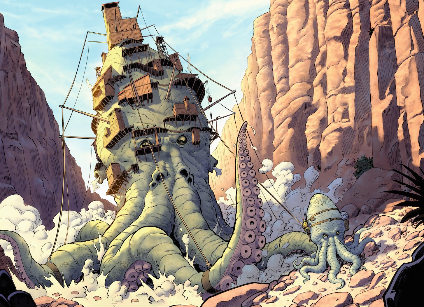 Le diable au corps, le démon de l’aventure BD: Alamander a les ...