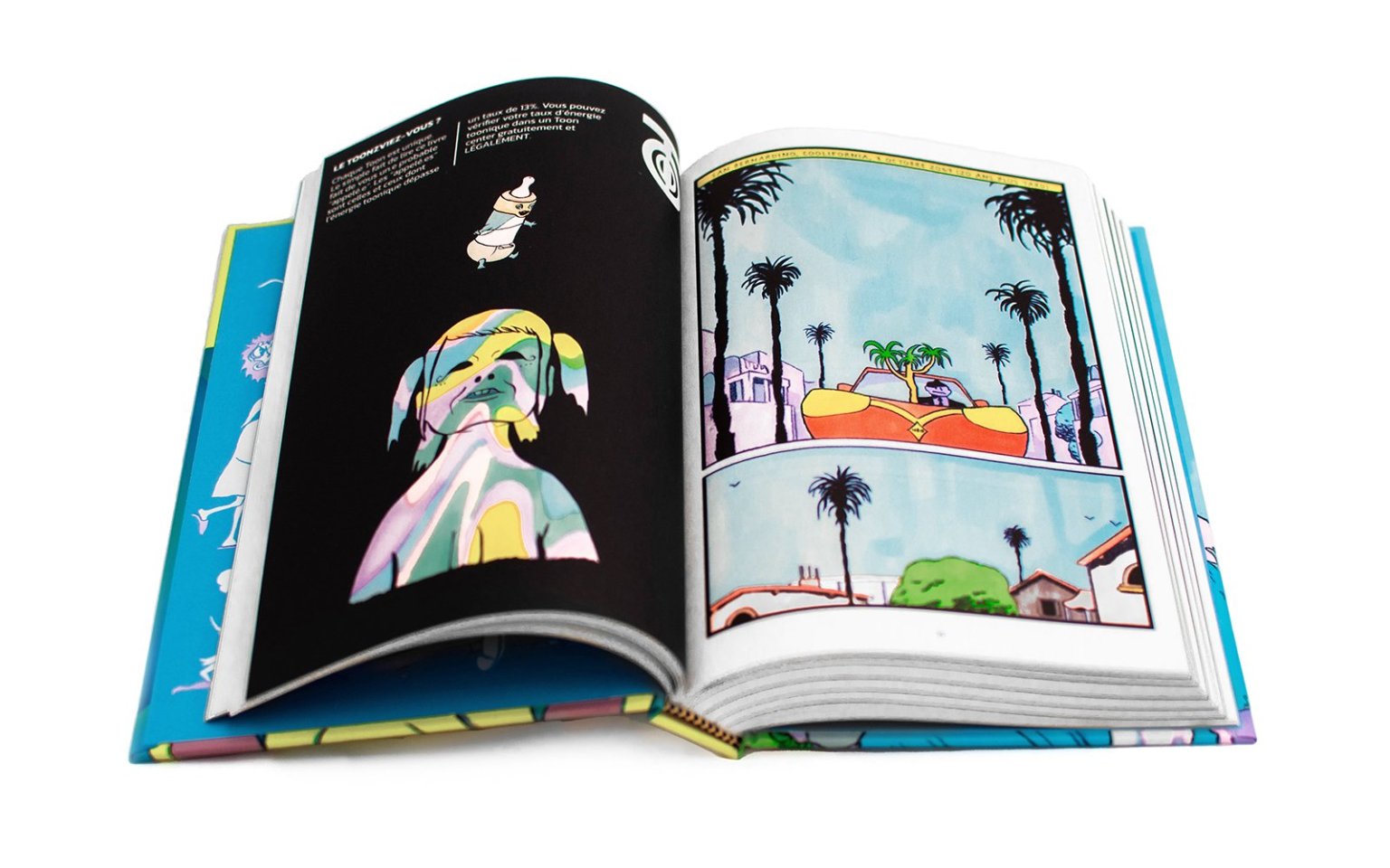 Toonzie : tout le monde, il veut seulement le toon et le gourou ...