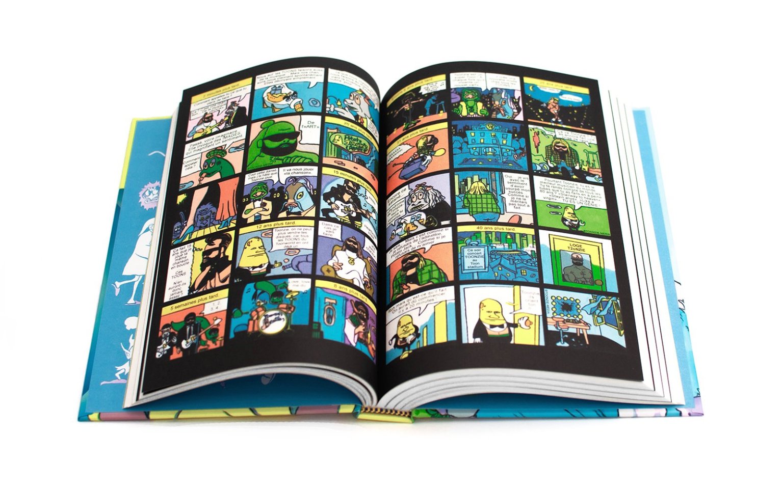 Toonzie : tout le monde, il veut seulement le toon et le gourou ...