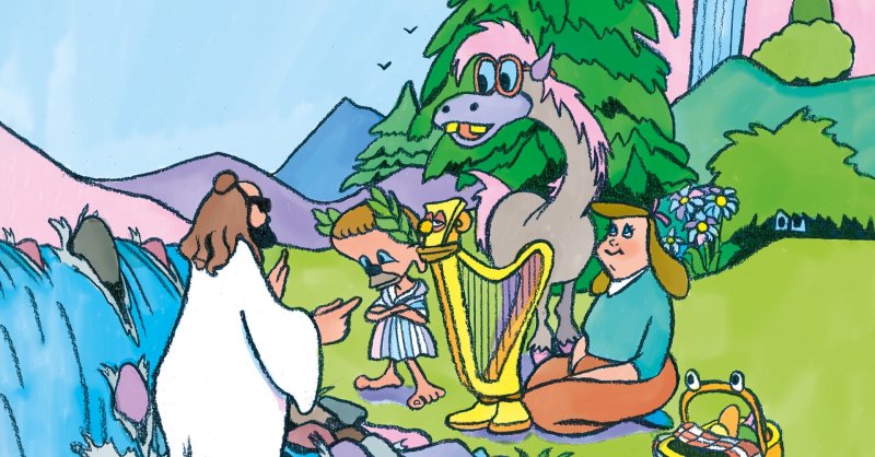 Toonzie : tout le monde, il veut seulement le toon et le gourou ...