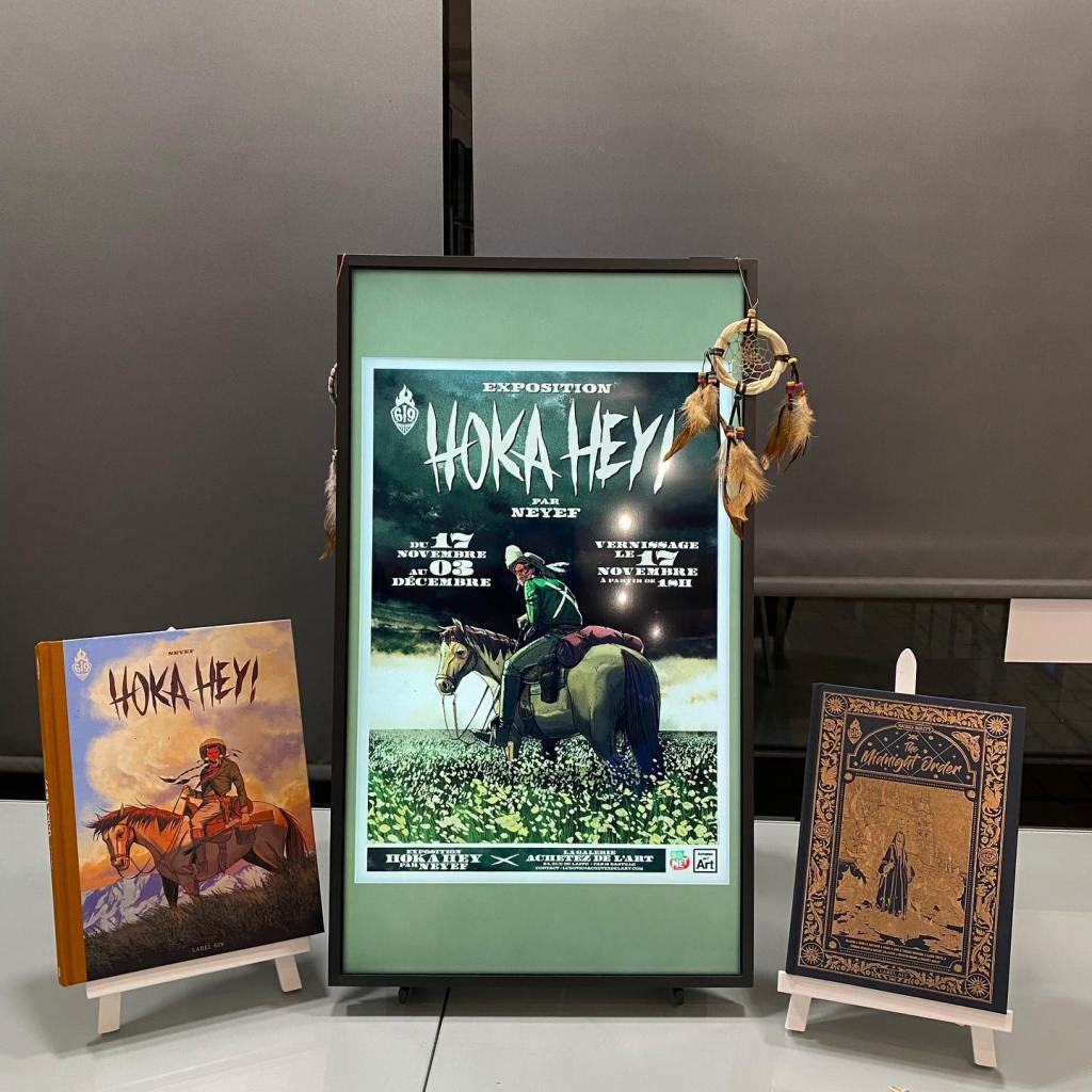 Hoka Hey ! En avant : face à un monde moderne qui impose ses lois ...