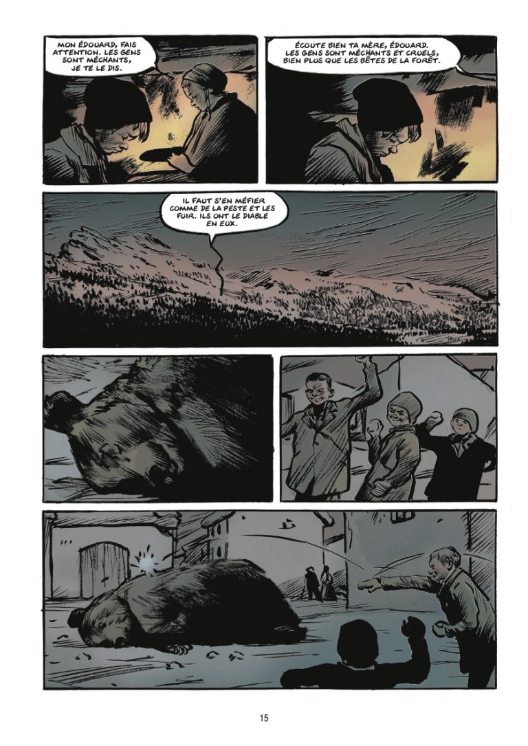 Car il ne faut pas vendre la peau de l’homme avant de l’avoir tué, dans ...