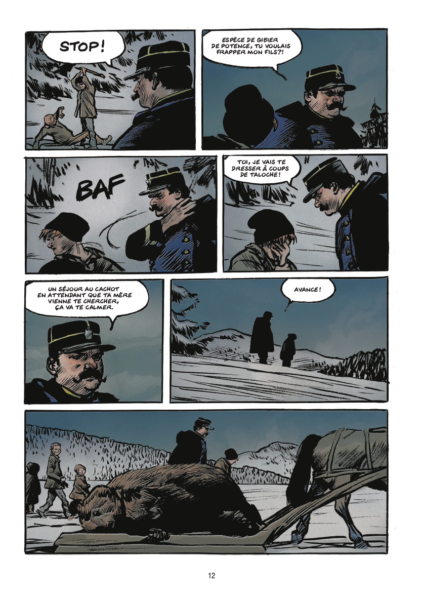 La dernière reine – jean-marc rochette – bd – roman graphique – ours ...