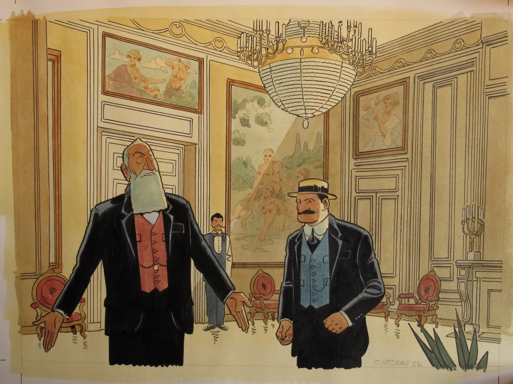 D’Ostende 1905 au Coq 1933 : entrE(n)sor à la côte belge, dans l’ombre ...