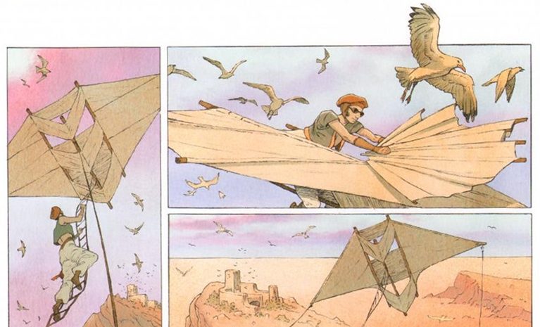 Sprague, un album qui va ravir le lecteur par son aspect contemplatif ...