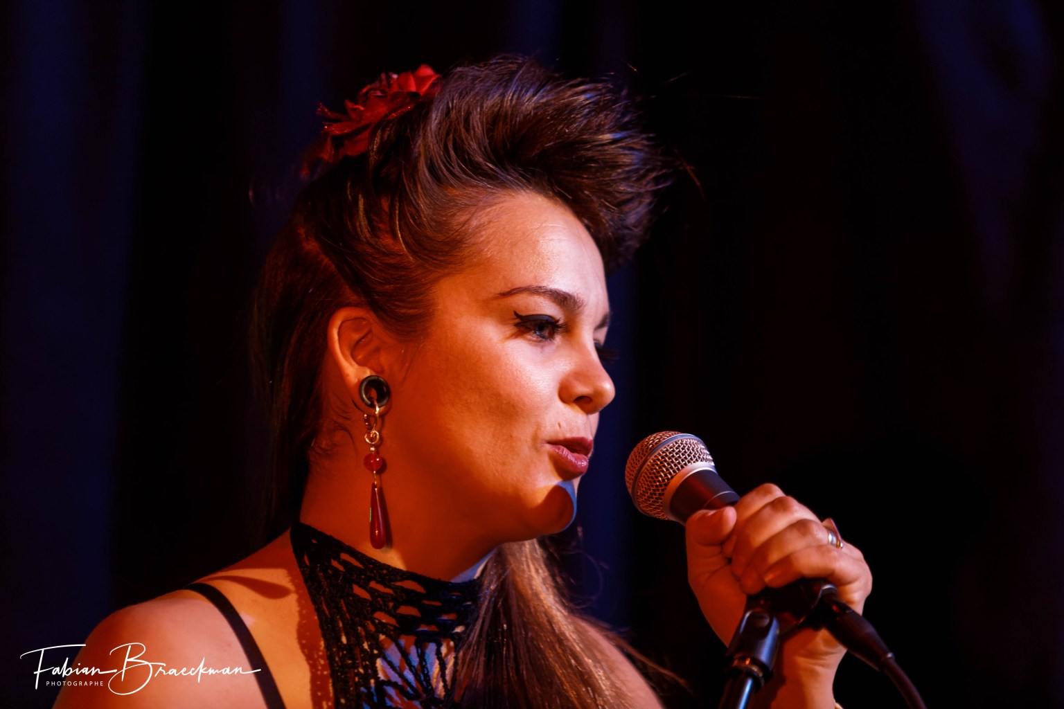 Ghalia Volt, la nouvelle princesse du hill country blues, était de ...