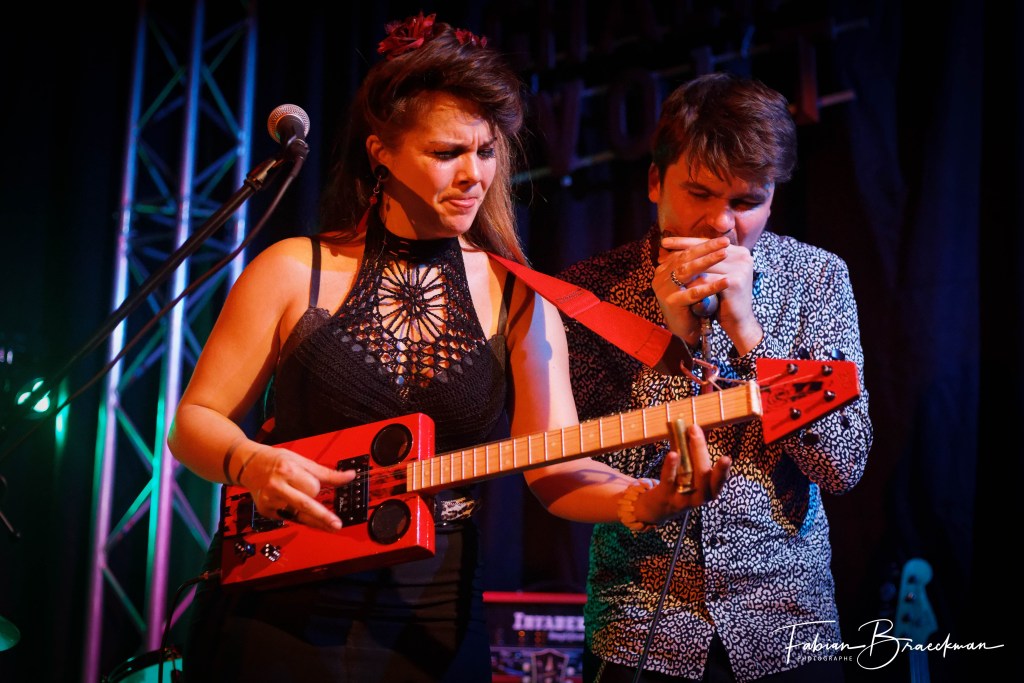 Ghalia Volt, la nouvelle princesse du hill country blues, était de ...