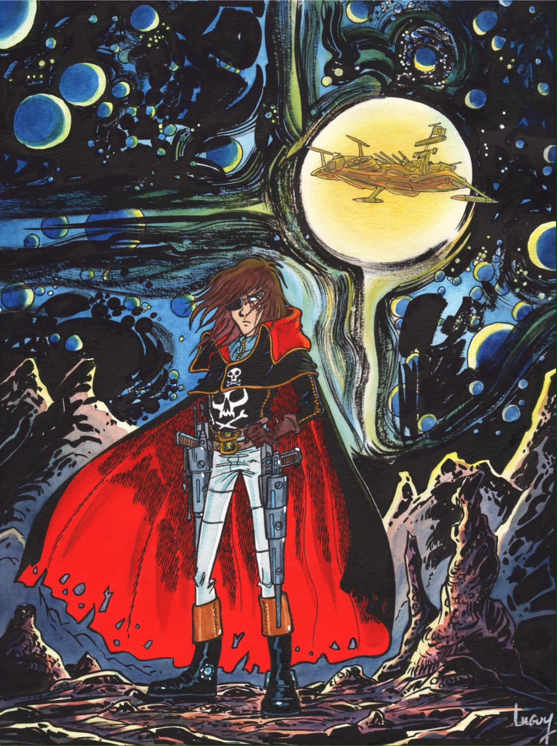 RIP Leiji Matsumoto | Le gratin du 9e Art, et même un Schtroumpf, rend ...