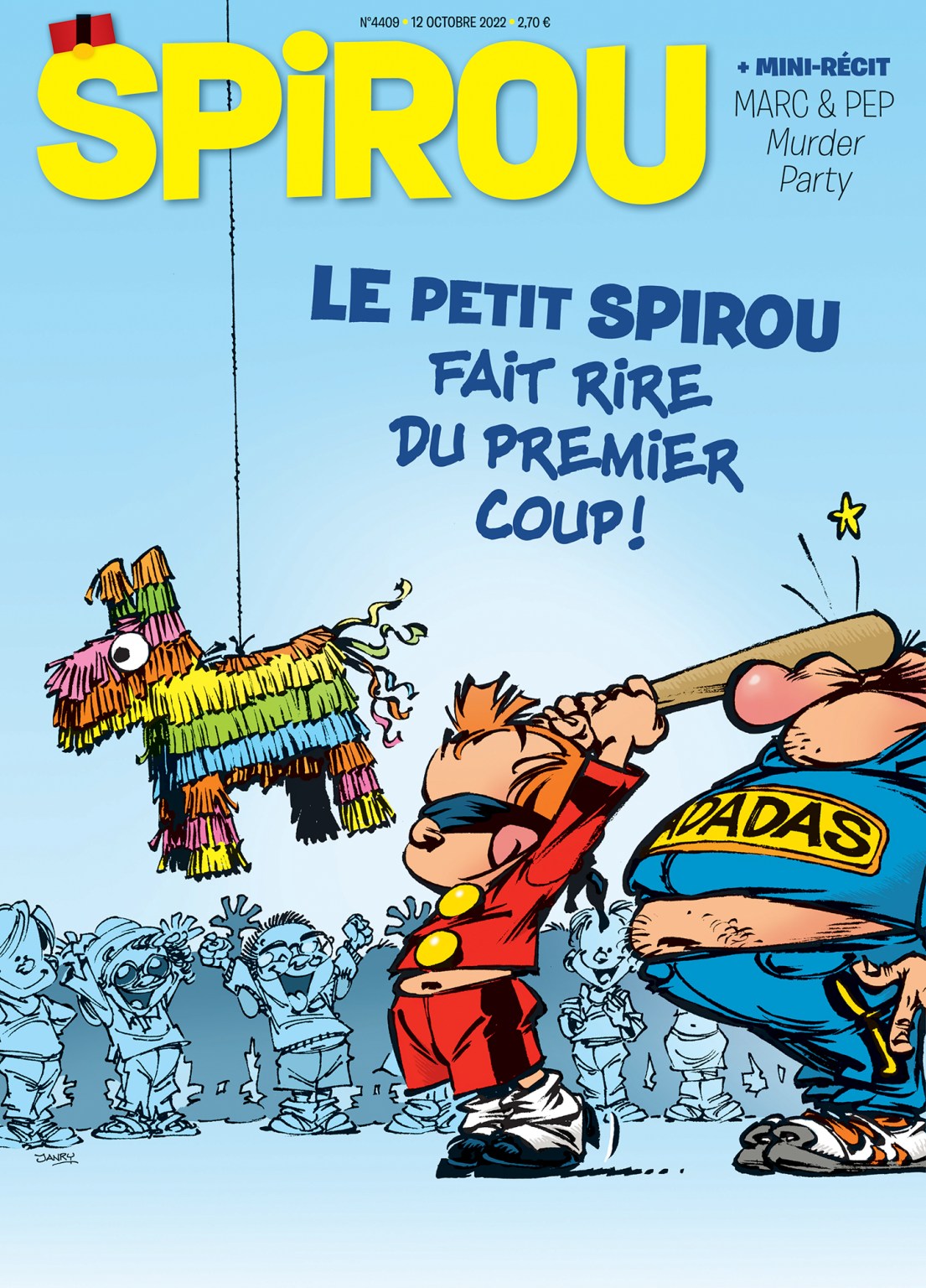 Le petit Spirou, le petit Picsou ou même le petit Issa (Doumbia): les ...