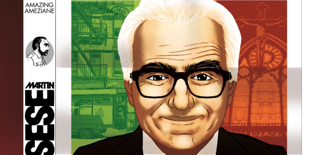 Interview fleuve d’Amazing Améziane #4 Ciné-Comic : « Marty Scorsese est assez franc, Quentin ...
