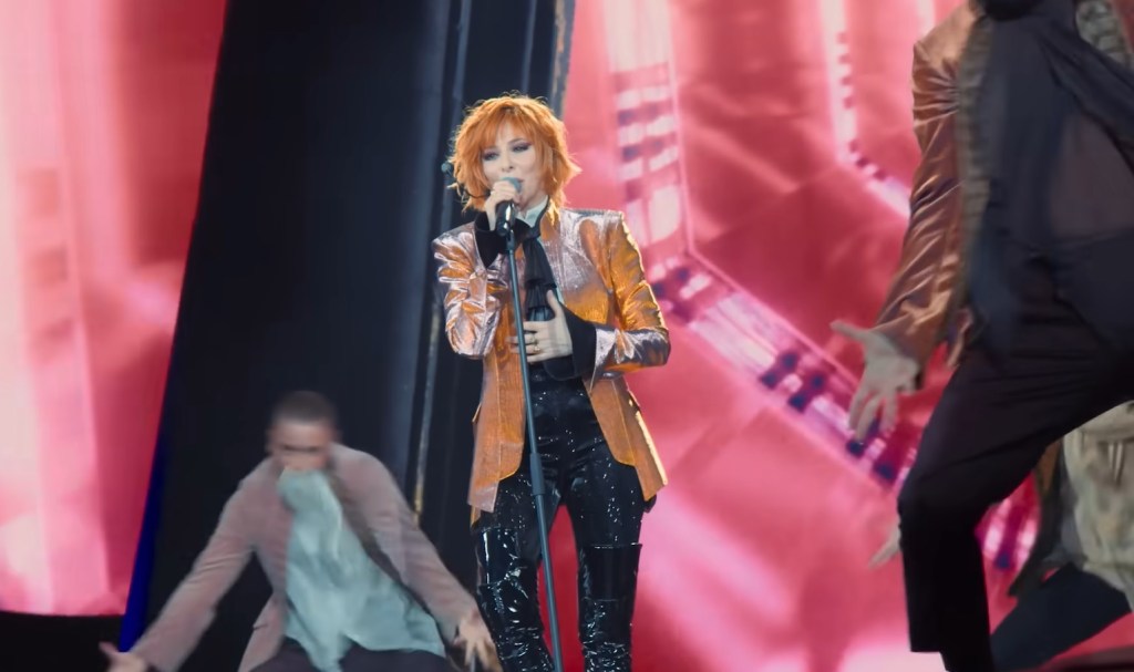 Alors, cette première de la tournée Nevermore de Mylène Farmer à Lille ...