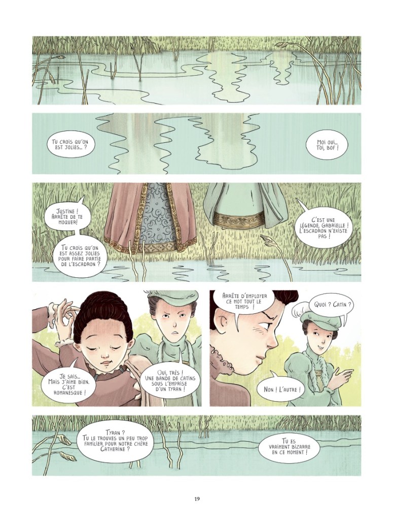 Avec l’escadron d’une Catherine de Médicis bien moins obscure qu ...