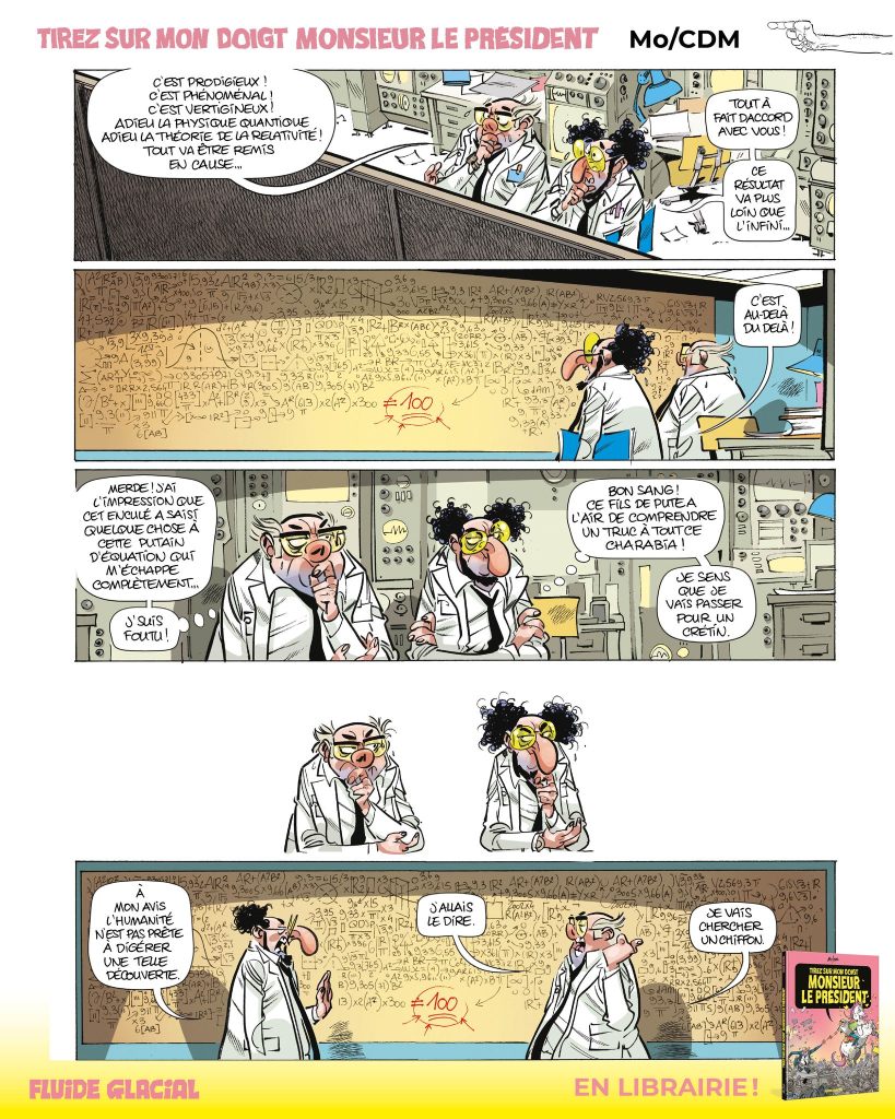 Tirez sur mon doigt monsieur le président : le monde peut-il être sauvé ...