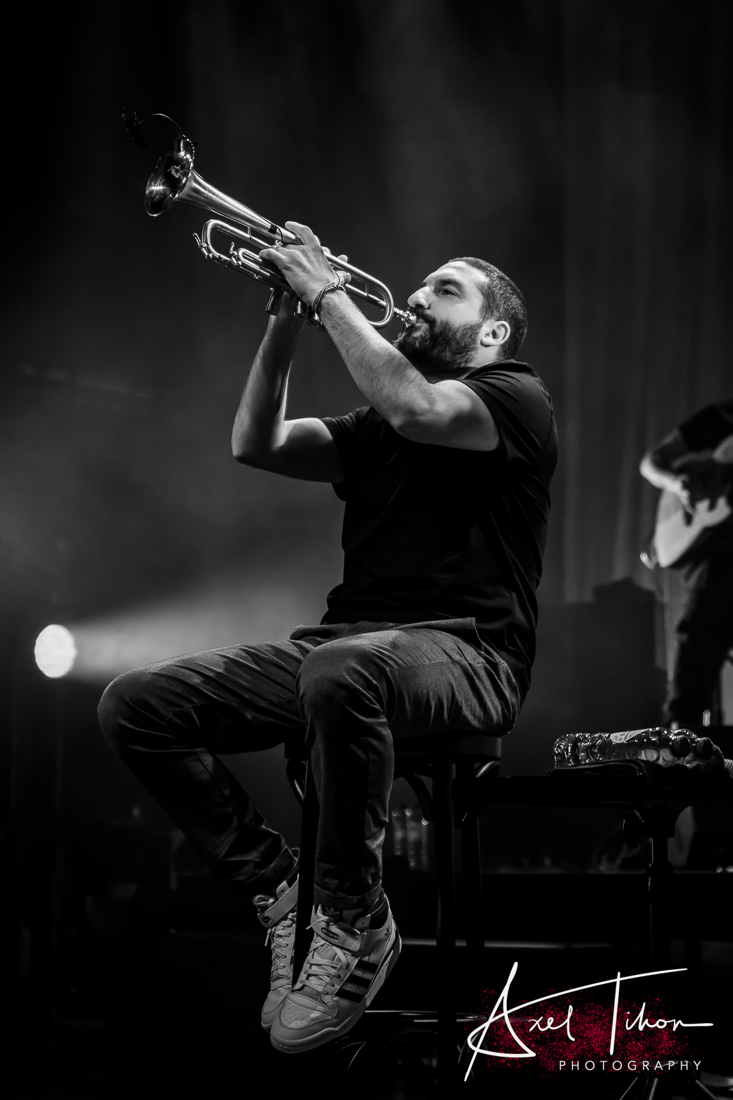 Assis mais vivant et vibrant au Cirque Royal, Ibrahim Maalouf convoque ...