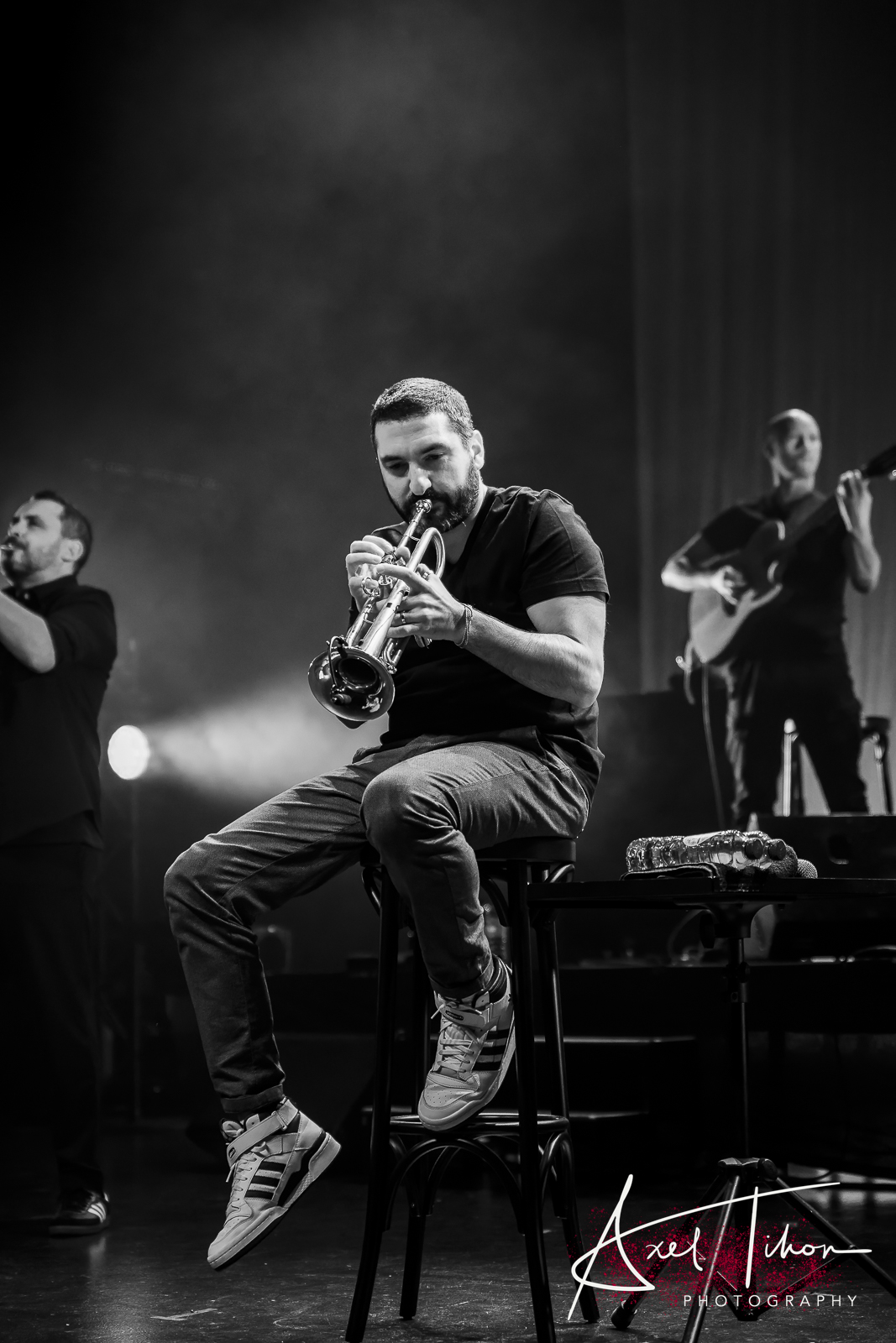 Assis mais vivant et vibrant au Cirque Royal, Ibrahim Maalouf convoque ...