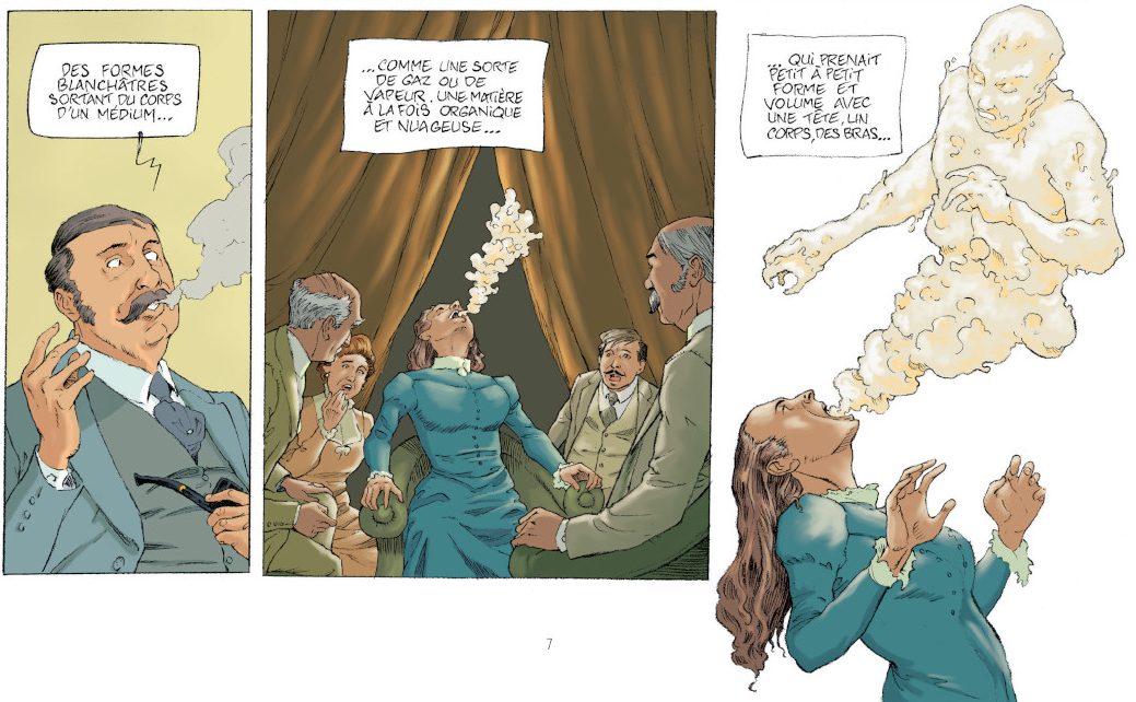 Les grands esprits, dont les Curie, se rencontrent, mais les fantômes ...