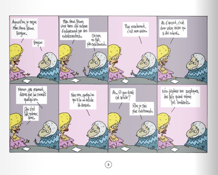 Après son Astérix sur la pensée unique, Fabcaro fait son Talk Show et s ...