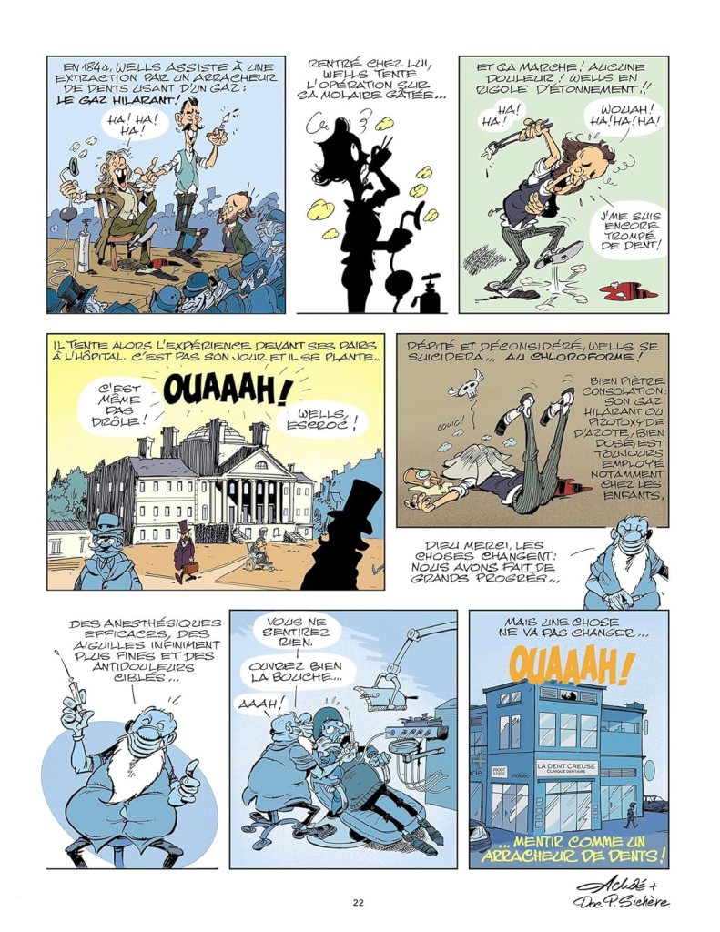 AÏE : le Professeur Sichère offre une parenthèse aussi douloureuse que ...