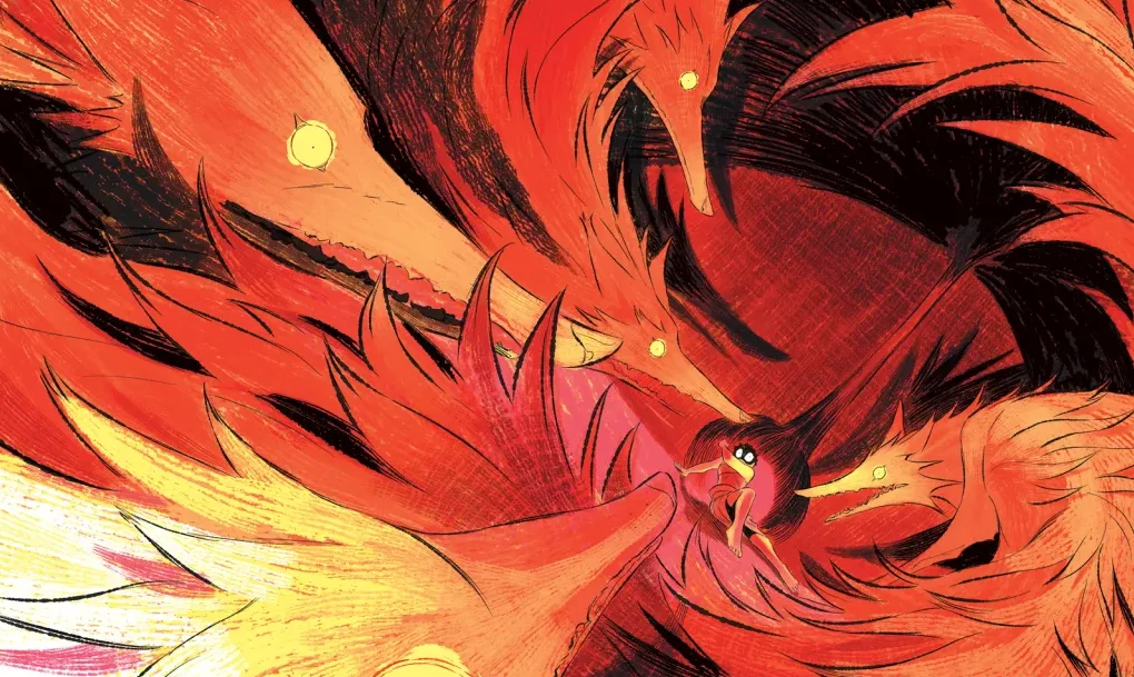 Avec l'étincelant et terrifiant Cry Wolf Girl, Ariel Ries sort du bois