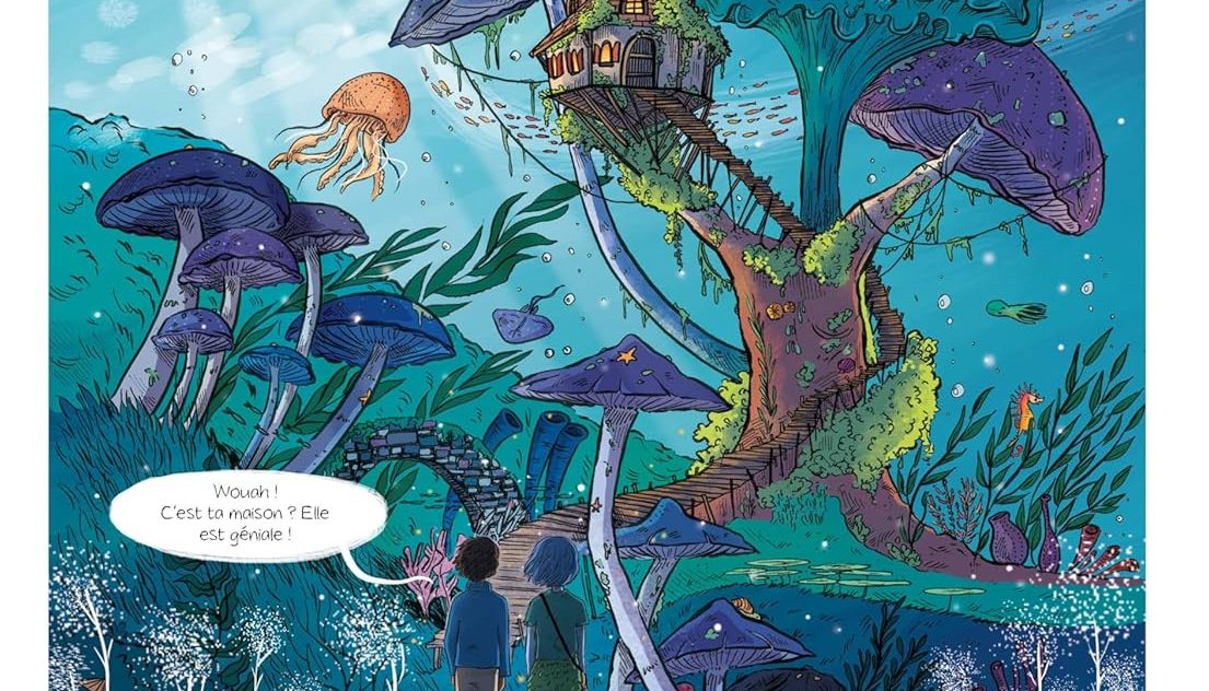 Le pêcheur de rêves: une belle carte de visite, en relief, des fonds ...