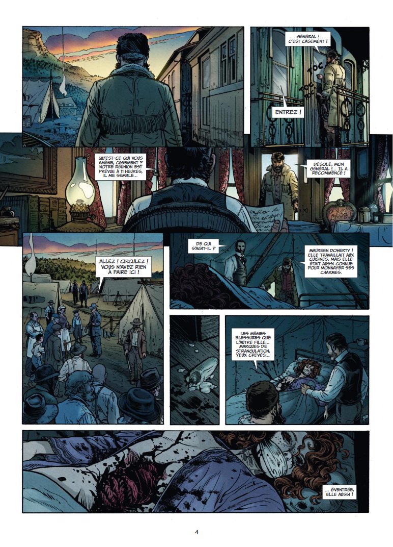 Red Gun: le chantier du cheval de fer avance mais les fantômes et les ...