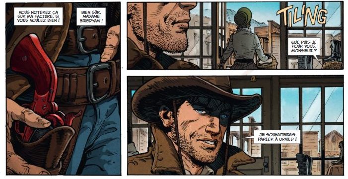 Red Gun: le chantier du cheval de fer avance mais les fantômes et les ...