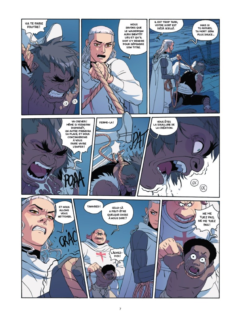 Wilderman: la nouvelle série de Bertrand Gatignol, seul aux commandes mais toujours avec des ...