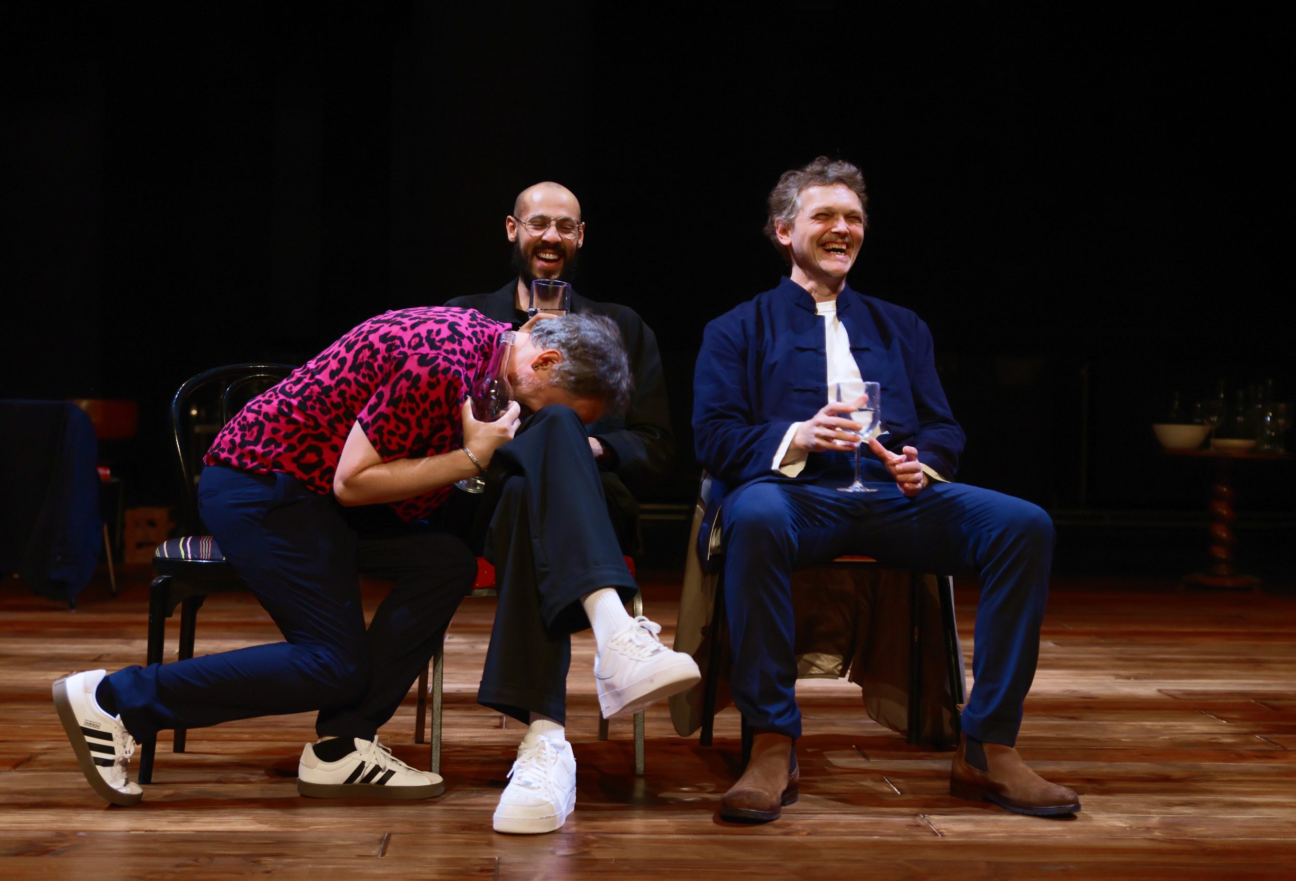 Des Estivantes de Gorki, mise en scène par Georges Lini, une ...