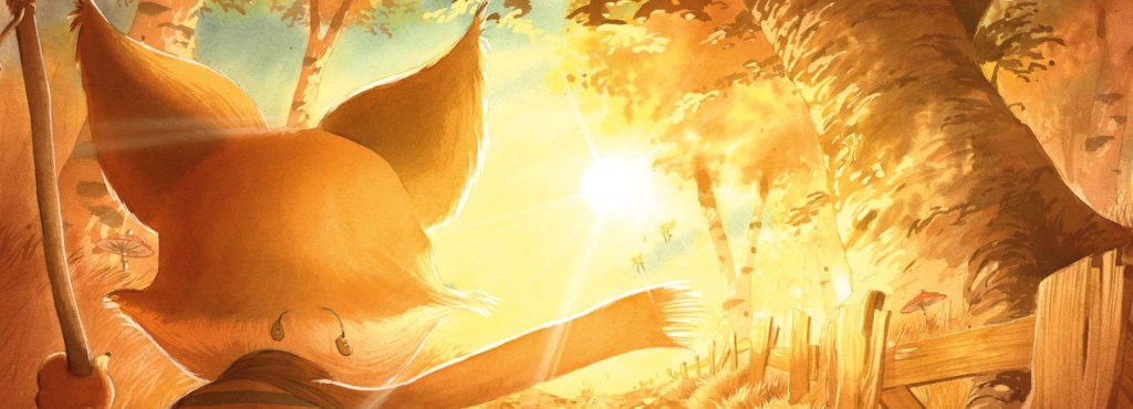 Renard en a assez d’être une poule mouillée: un bon cosplay et le voilà ...