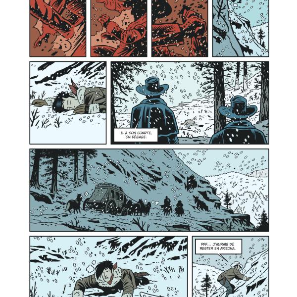 Lucky Luke faisait diligence avant d’être un lonesome cow-boy: avec ...