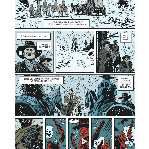 Lucky Luke faisait diligence avant d’être un lonesome cow-boy: avec ...