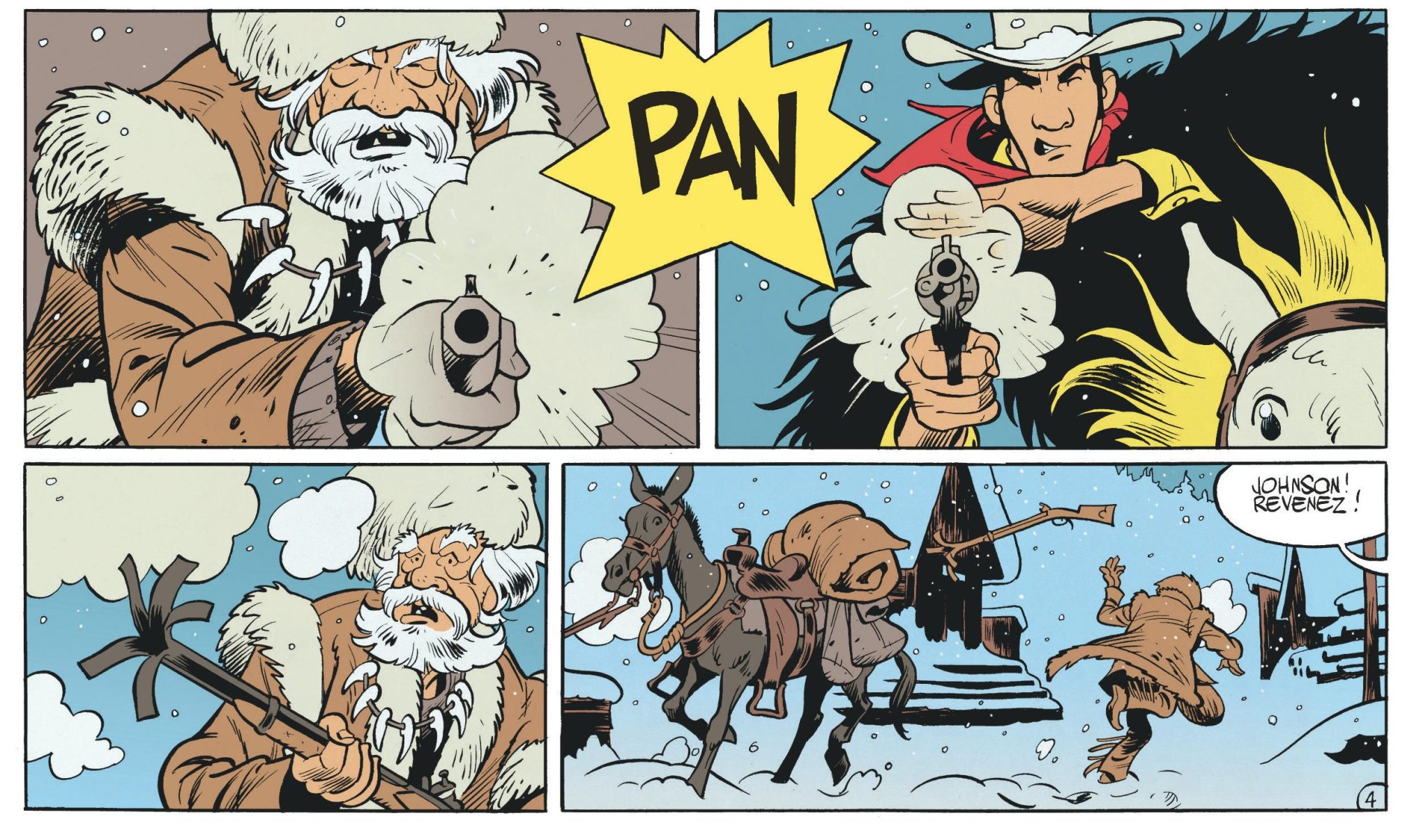 Lucky Luke faisait diligence avant d’être un lonesome cow-boy: avec ...