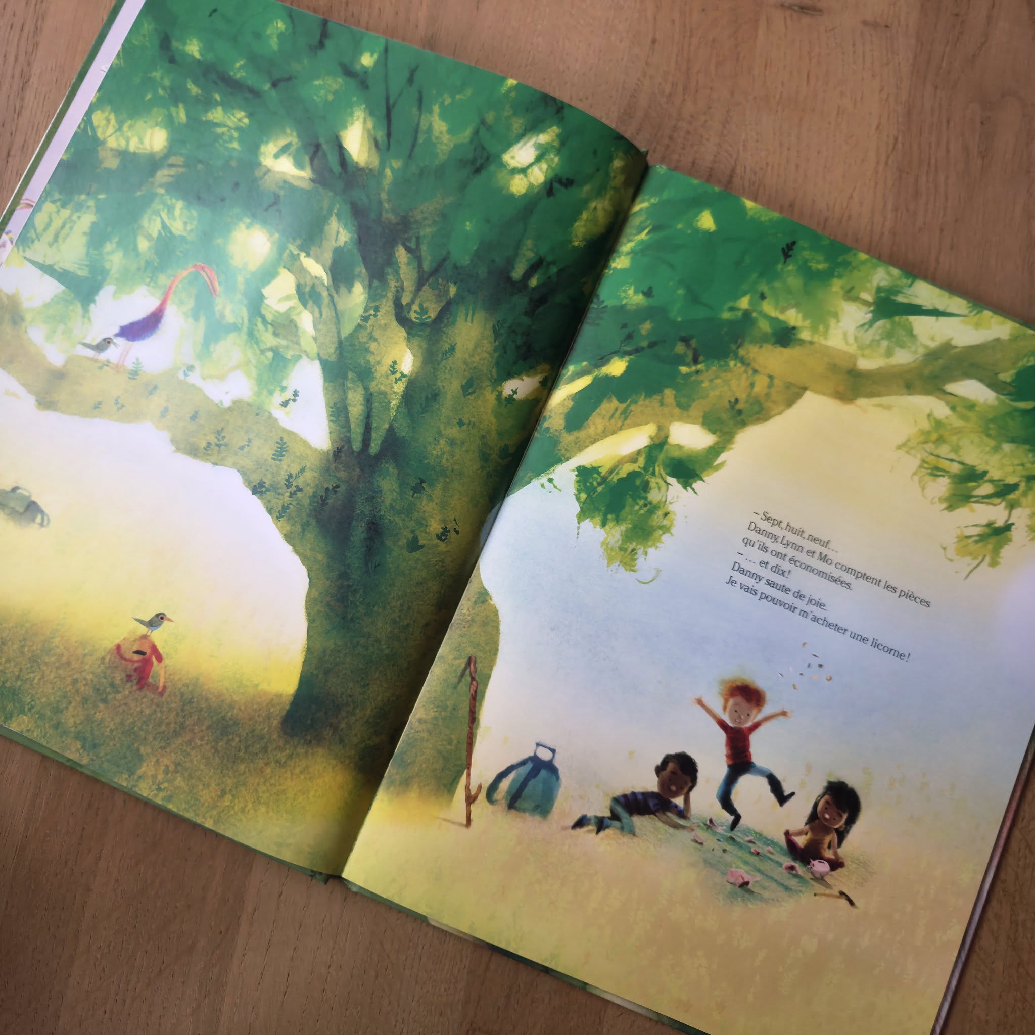 Une licorne, s’il vous plaît! C’est demandé si gentiment qu’on ne peut qu’en trouver une à ce ...