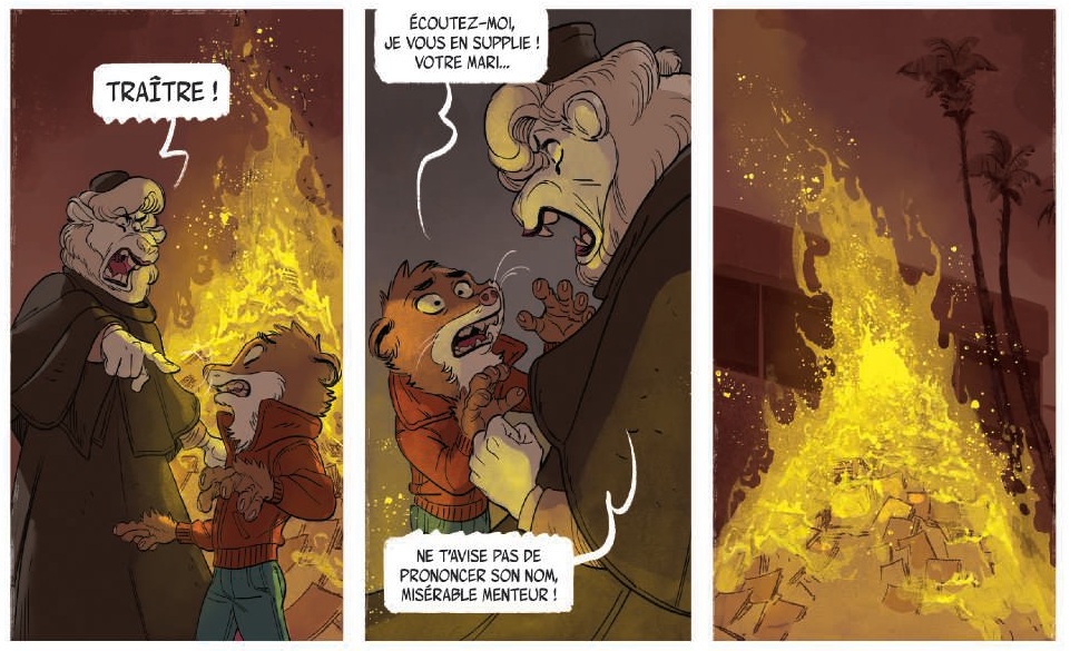 Weekly, son origin story façon Rigano: mais qui est la belette? Et faut ...