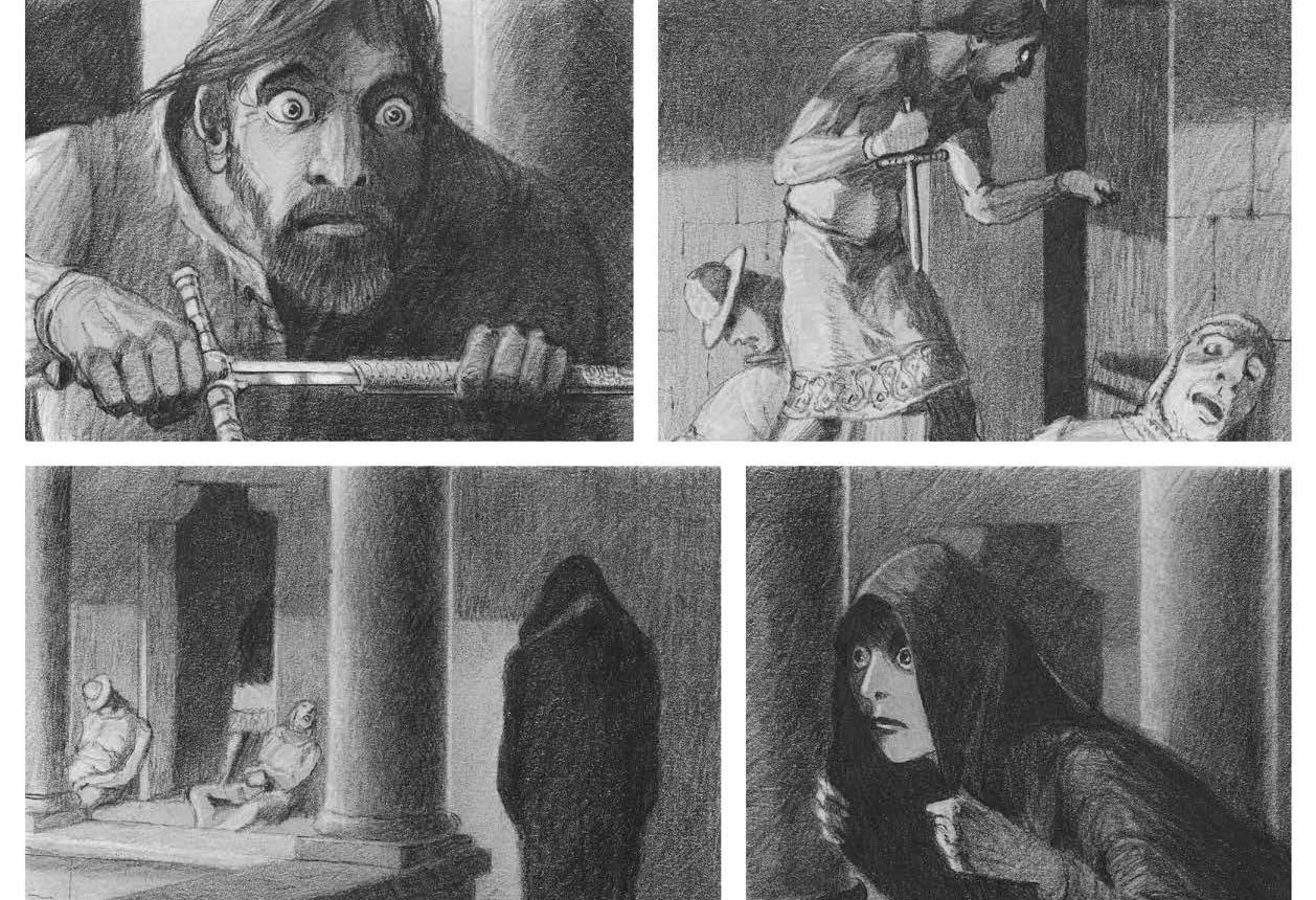 Une nouvelle adaptation impressionnante de Macbeth en BD: toujours ...