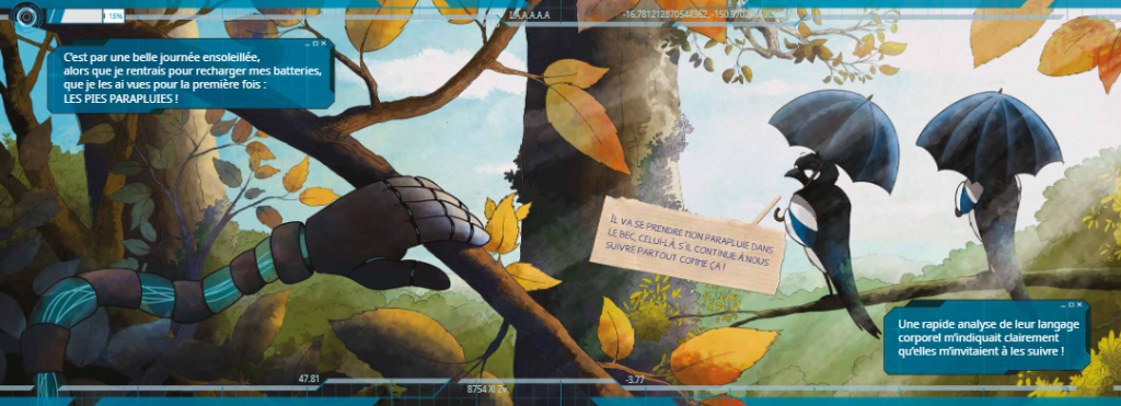 Les pies parapluies: un album jeunesse de l’Intelligence Artificielle ...
