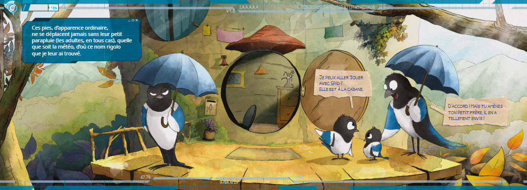 Les pies parapluies: un album jeunesse de l’Intelligence Artificielle ...